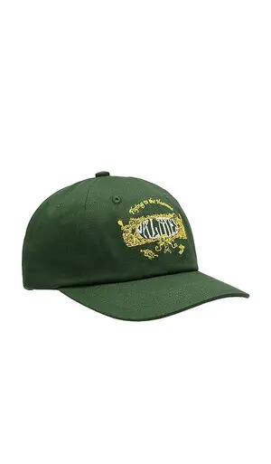 Supreme Seersucker 6-Panel Cap - Green | Editorialist